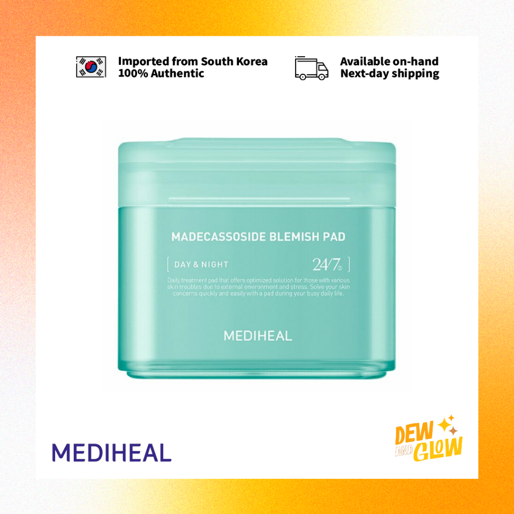 Mediheal Madecassoside Blemish Pad – 100 Pads | Shopee Philippines