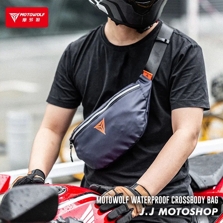 Motowolf Waterproof Crossbody Bag | Shopee Philippines