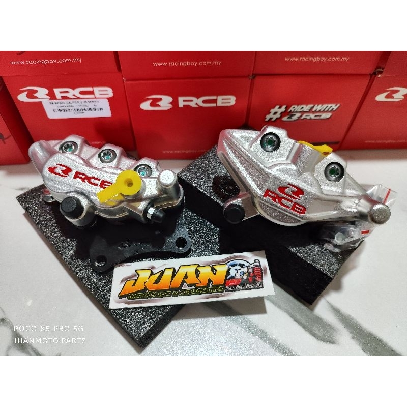 Rcb S Series F / S45 Rear Set (Raider Carb/Fi) | Shopee Philippines