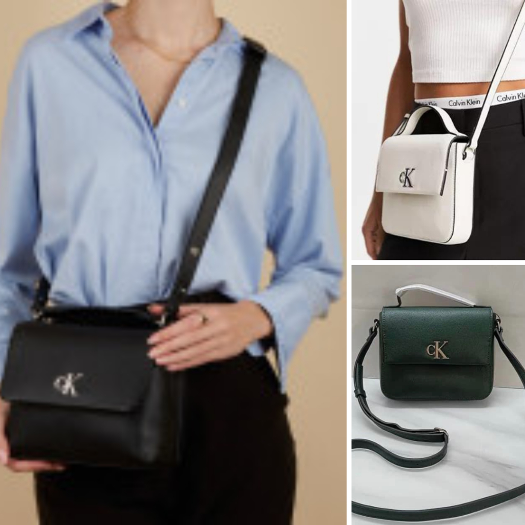 CK Minimal Monogram Crossbody Bag | Shopee Philippines