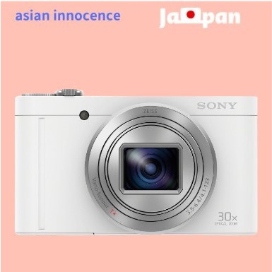 Sony Compact Digital Camera Cyber-shot DSC-WX500 White Optical Zoom 30x ...