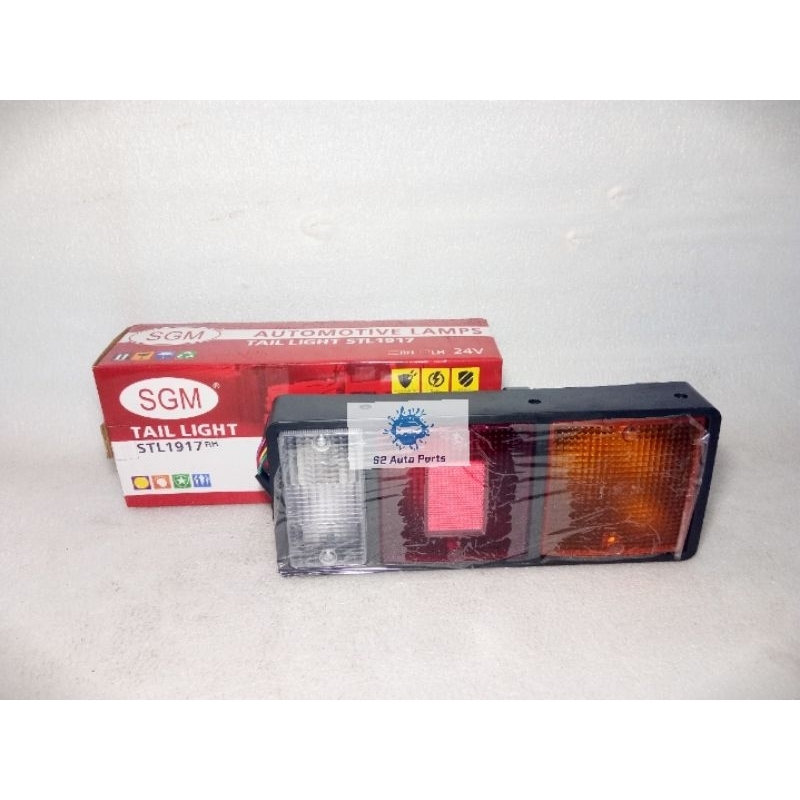 Tail Light STL 1917 24V LH/RH for Mitsubishi Fuso Canter High Quality Parts | Shopee Philippines