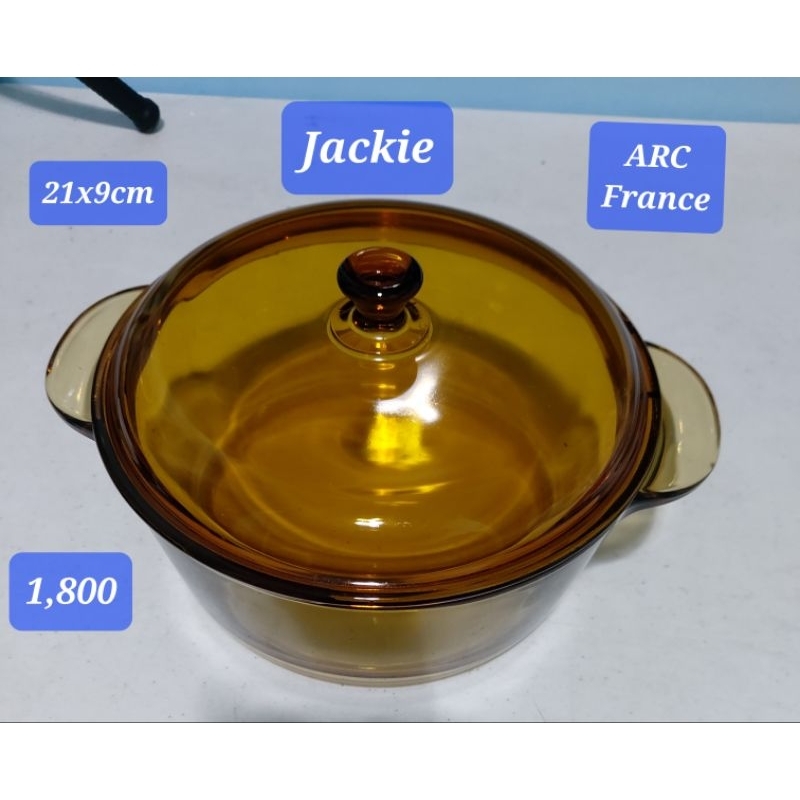 ARC France Cookware ( Jackie ) | Shopee Philippines