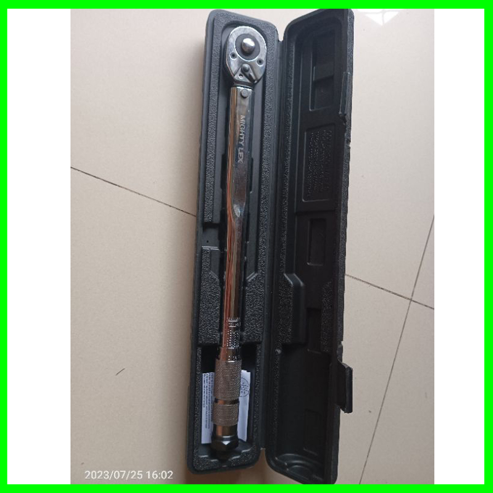 Mighty LEX Torque Wrench 1/2 Drive 28-210NM (Heavy Duty) | Shopee ...