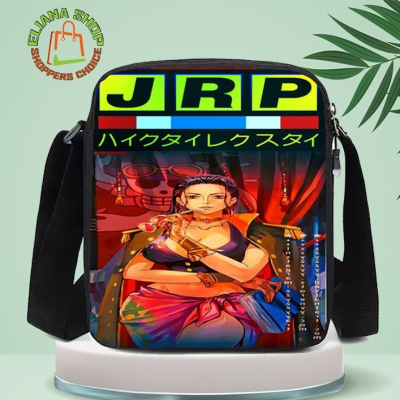 jrp thai sling bag anime graphic sublimation print Quality Crossbody ...