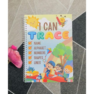 TRACING NOTEBOOK FOR KIDS A4 SIZE | Shopee Philippines