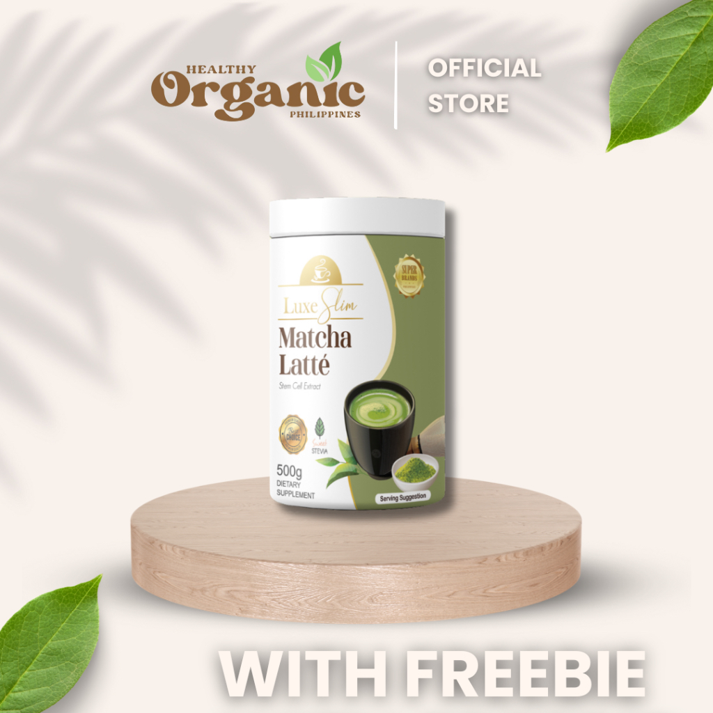 LUXE SLIM Matcha Latte Stem Cell Extract 500g Half Kilo By Anna ...