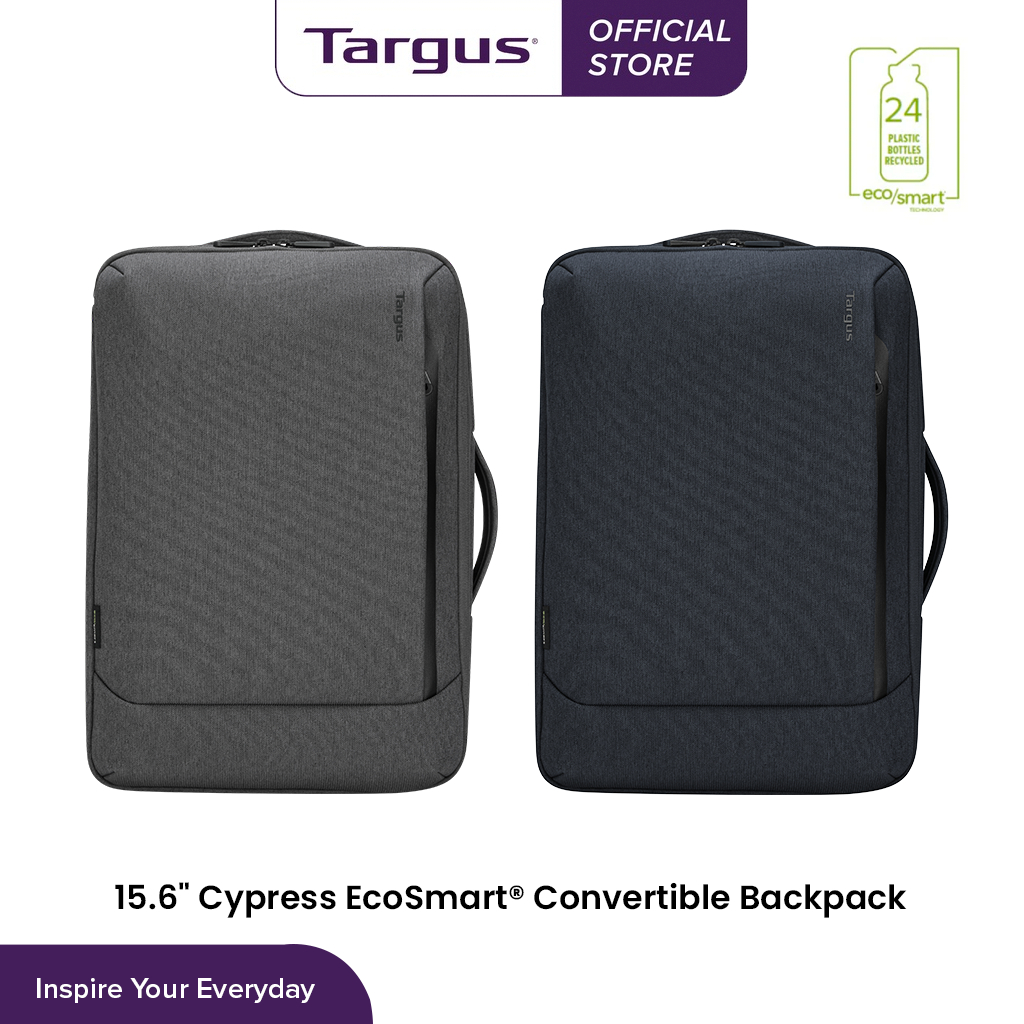 Targus 15.6" Cypress EcoSmart Tuck-Away Shoulder Strap Convertible ...