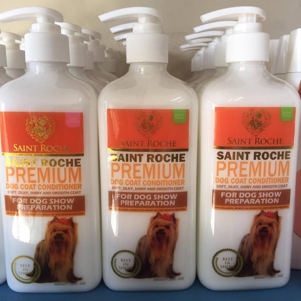 SAINT ROCHE Premium Dog Conditioner Mother Nature Sweet Embrace Heaven ...