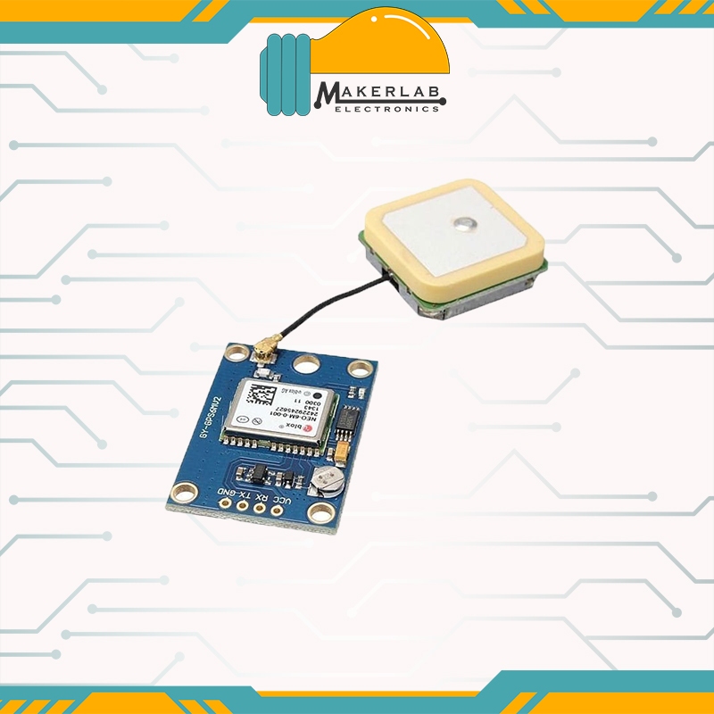 GY-NEO6MV2 NEO-6M Ublox | NEO-M8N Flight Controller GPS Module | Shopee ...