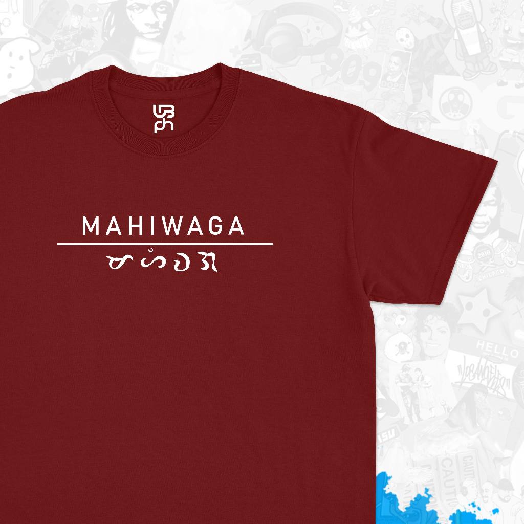 Mahiwaga - Baybayin Line Shirt | Shopee Philippines
