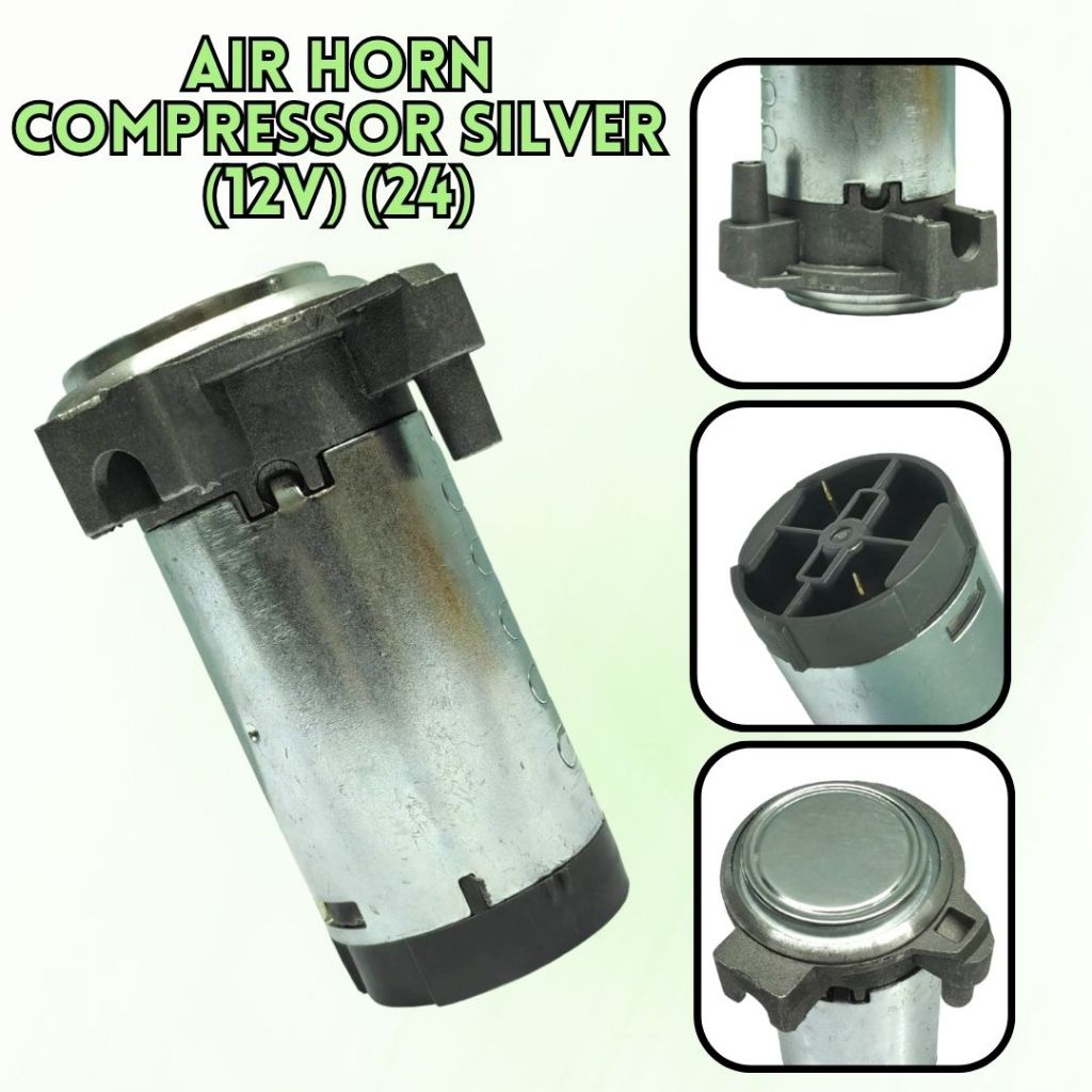 LD 12V& 24V PORTABLE AIR HORN COMPRESSOR FOR CAR AND TRUCK | Shopee ...