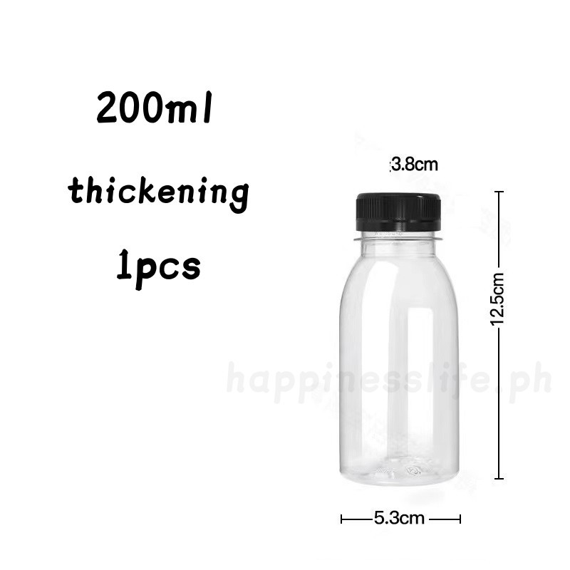 【Wholesale】PET Plastic Bottle For Kutkutin or Beverages Coffee Jelly 200ml/250ml/300ml/350ml ...