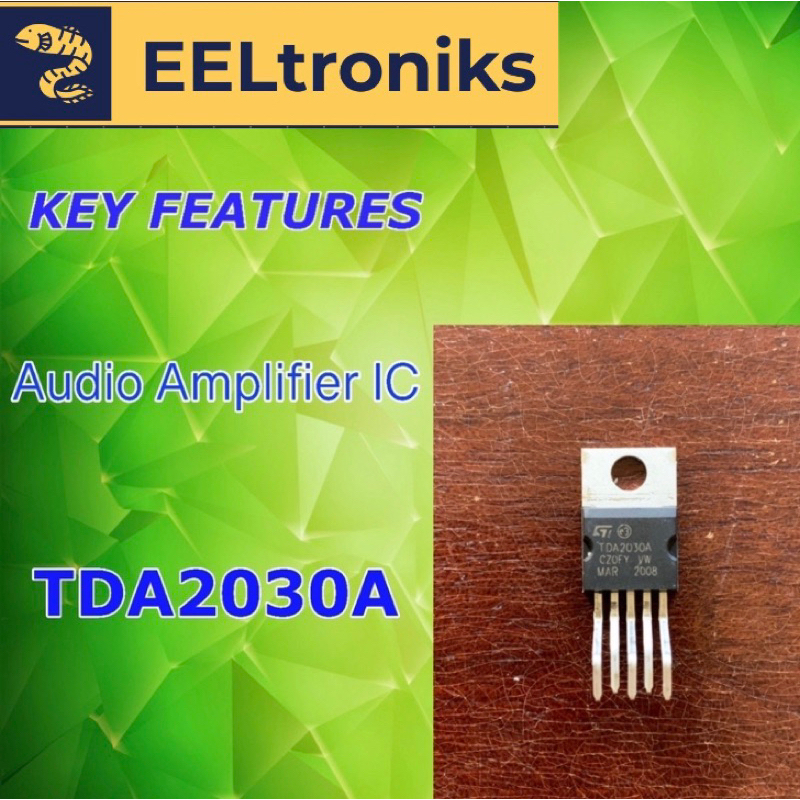 TDA2030A AUDIO AMPLIFIER IC | Shopee Philippines