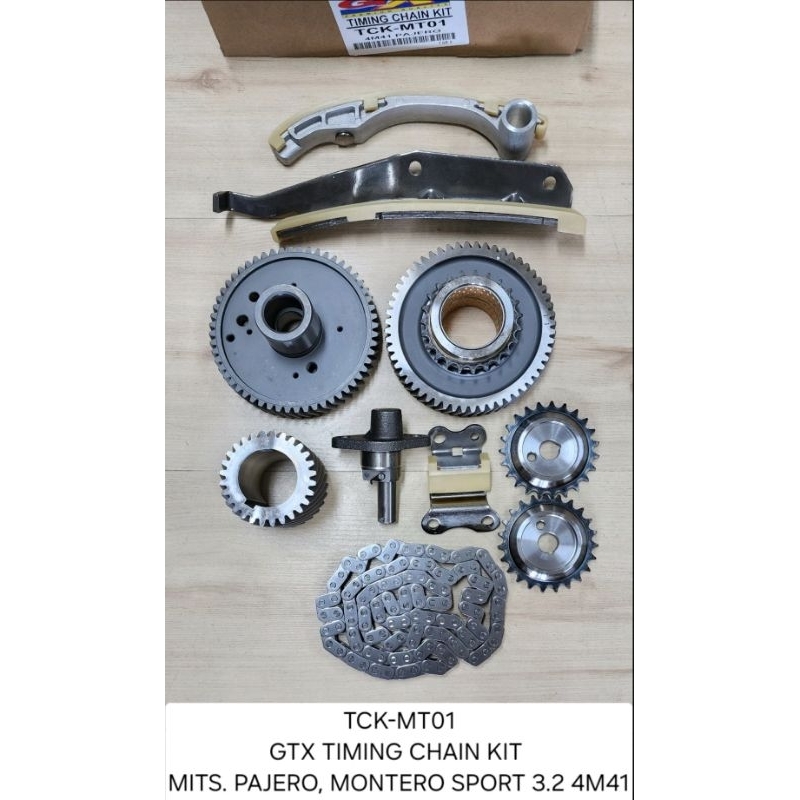 Timing Chain Kit Mitsubishi Pajero, Montero Sport 3.2 4M41 | Shopee ...