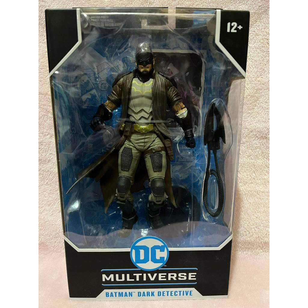 McFarlane Toys Batman DC Multiverse Dark Detective (Future State) 7 ...
