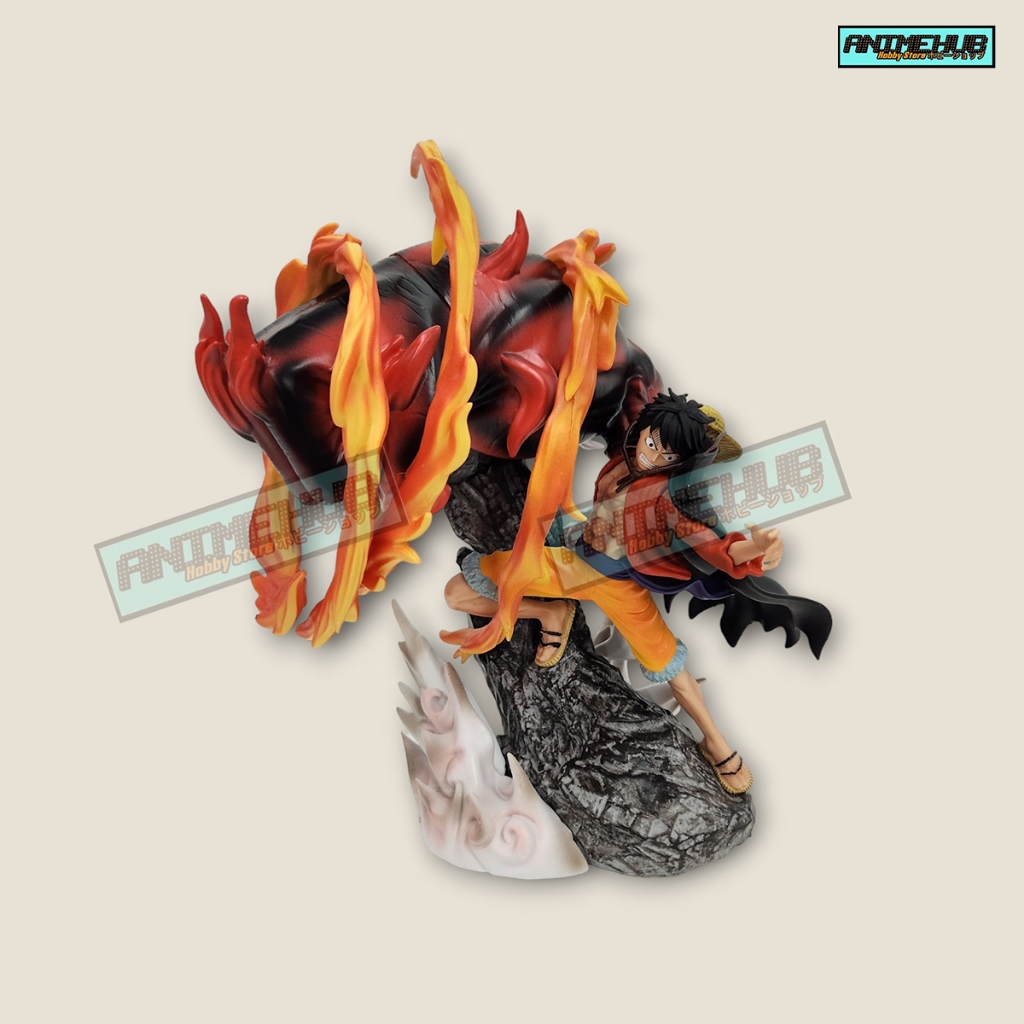 GK THS Knock Off One Piece Luffy Onigashima Red Roc | Shopee Philippines