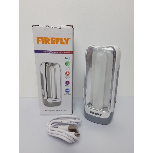 Firefly Rechargeable LED Torch Light (FEL563) | Shopee Philippines