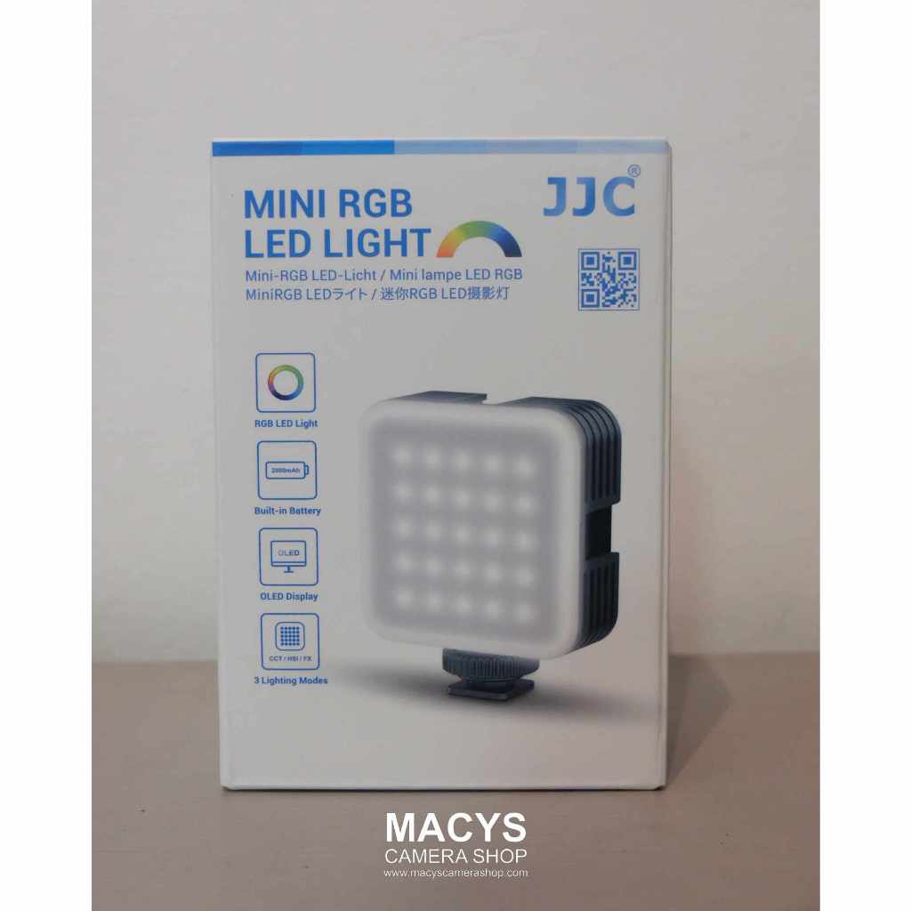 JJC Mini RGB LED Light | Shopee Philippines