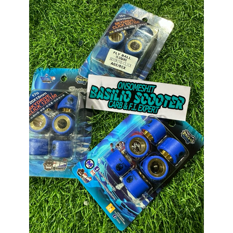 RCM Flyball for Honda Click 125/150, ADV 150, PCX 150/160, Airblade 150 ...