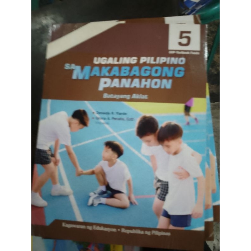 Ugaling Filipino sa makabagong panahon grade 5 (brandnew | Shopee ...