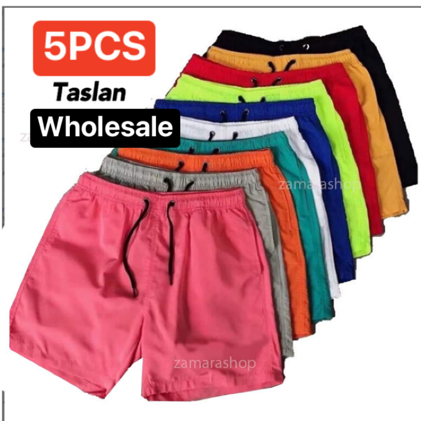 (5pcs) with Pocket Short for 9-15y/o or teenagers petite size plain ...