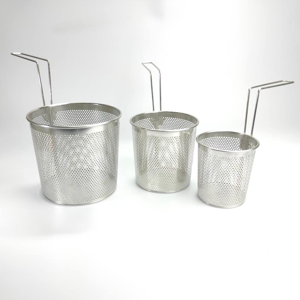 Premier Noodle Strainer for ramen and noodles Noodle basket Stainless ...