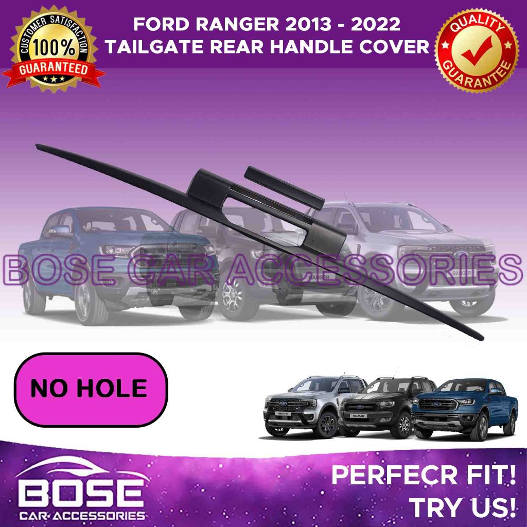 Tailgate Rear Handle Cover for Ford Ranger 2013 - 2022 High Quality ...