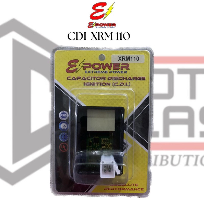E-POWER CDI (XRM110) | Shopee Philippines