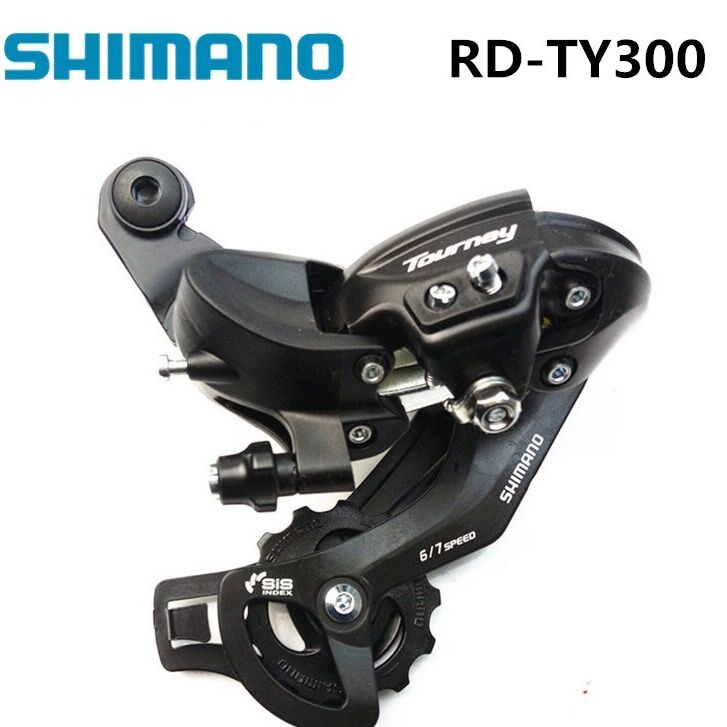 Shimano Tourney RD TY300 6 7 8 Speed Rear Derailleur Bracket Fit ...