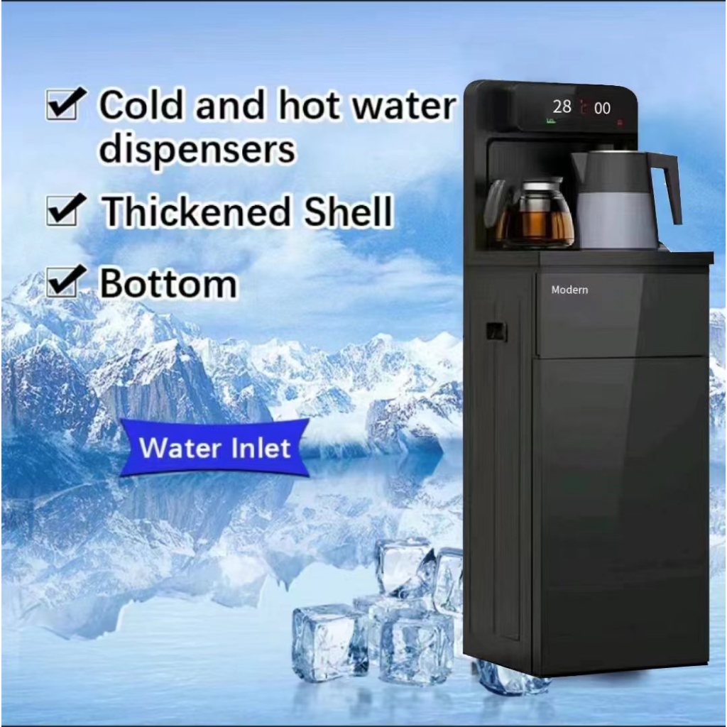 Modern 2 in 1 Electric Water Dispenser MachineBoth and hot temperatures ...