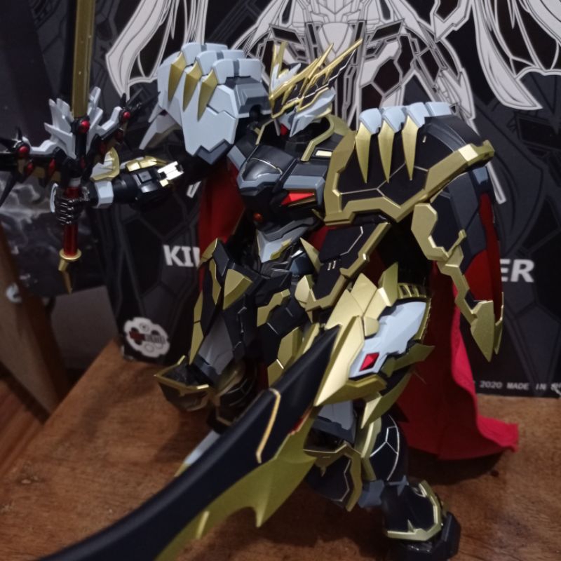 pre love Devil Hunter King Dragon Slayer 1/72 metal built Gundam mecha ...