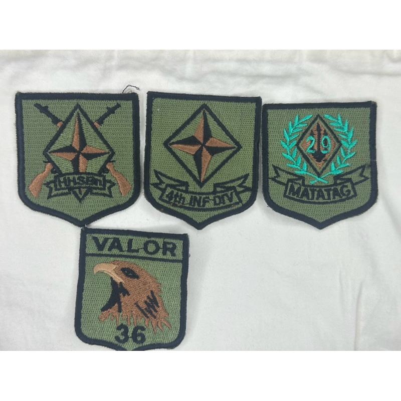 Infantry Battalion patches / Computerized / Army patches / unit patch ...