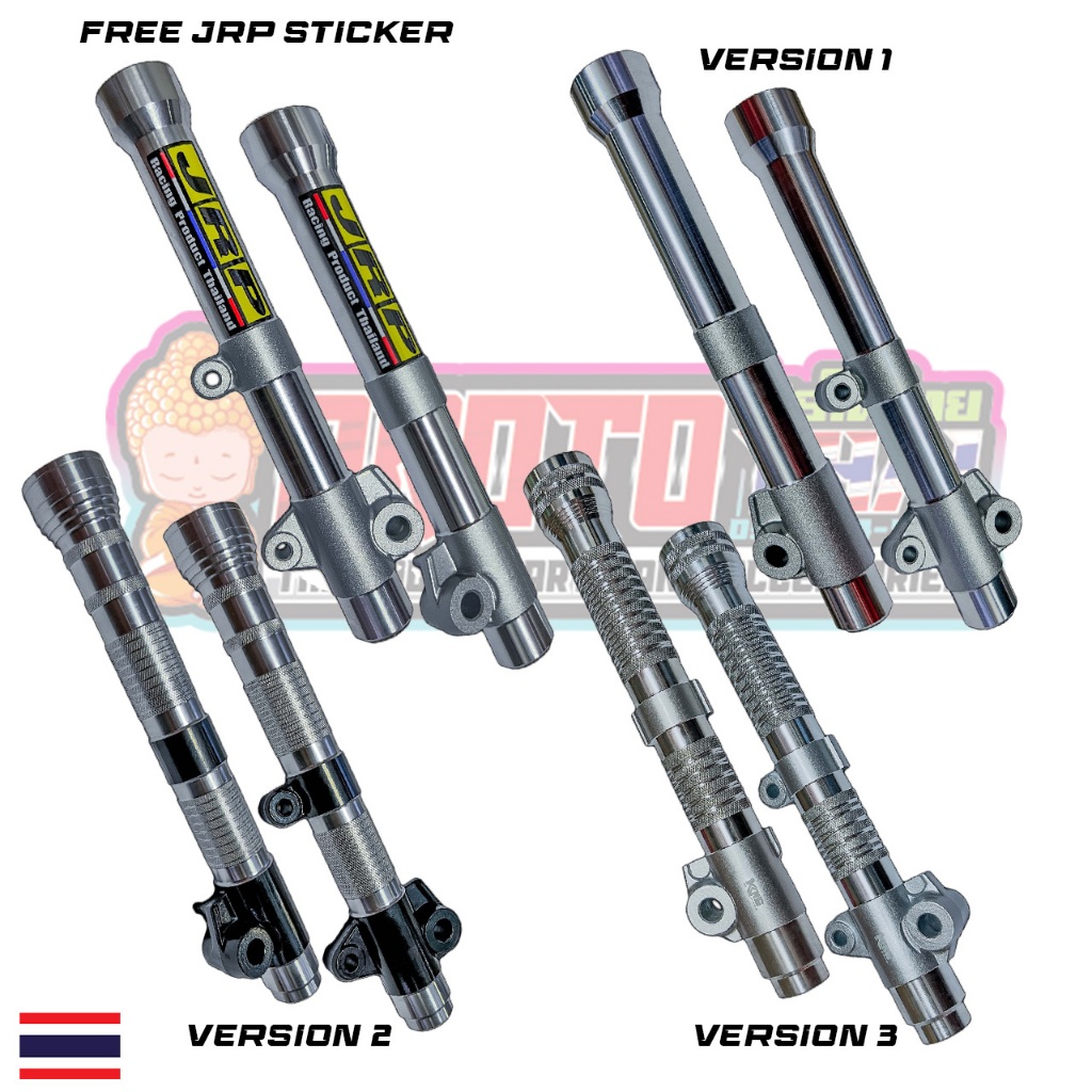 Lighten Front Shock Wave 125 Maxspeed | Shopee Philippines