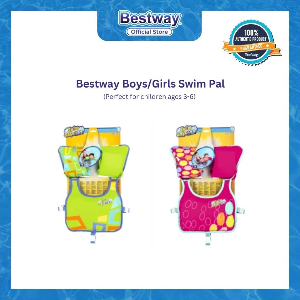 Bestway Boys/Girls Swim Pal | Shopee Philippines