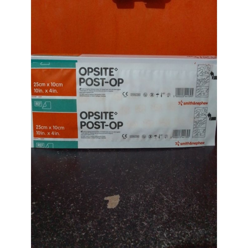 Opsite post-op 25cm×10cm | Shopee Philippines