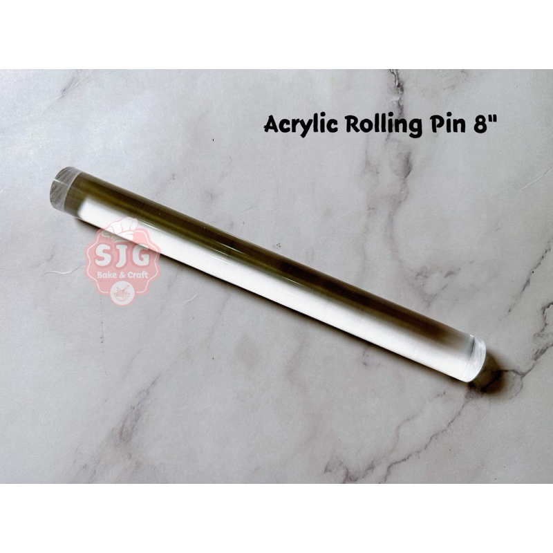 acrylic rolling pin fondant roller dough roller | Shopee Philippines
