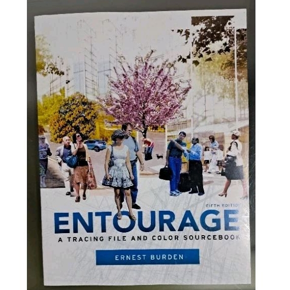 ENTOURAGE A Tracing File and Color Sourcebook by Ernest Burden 5th ...