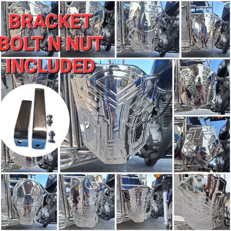 Stainless Sidecar Shield (Stainless Kalasag) | Tricycle & Sidecar ...