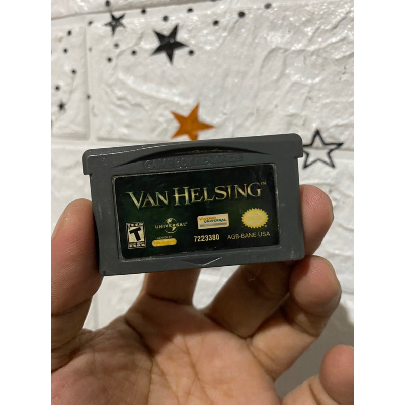 VAN HELSING GAMEBOY ADVANCE GAMES ORIG | Shopee Philippines