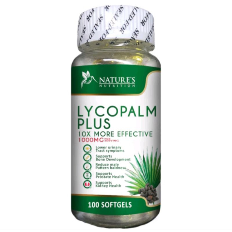 LYCOPALM PLUS protect against Prostate | Shopee Philippines