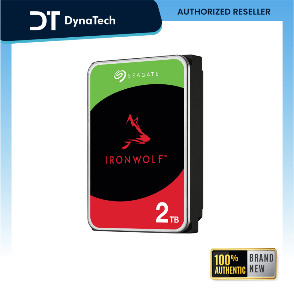 Seagate Ironwolf 2TB 256mb 5400rpm NAS ST2000VN003 | Shopee Philippines