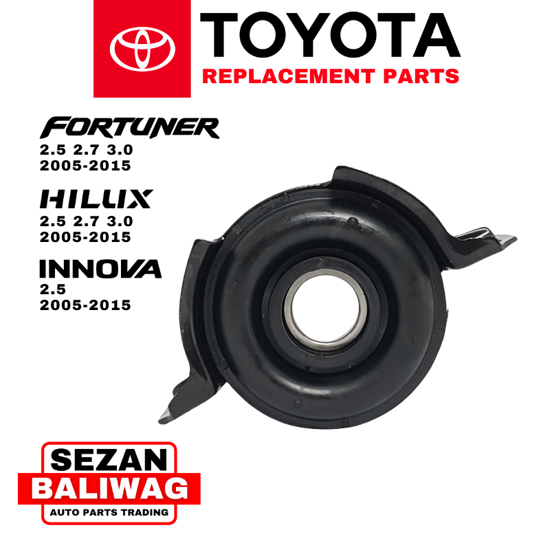 CENTER BEARING ASSEMBLY TOYOTA FORTUNER INNOVA HILUX 2005-2015 37230 ...