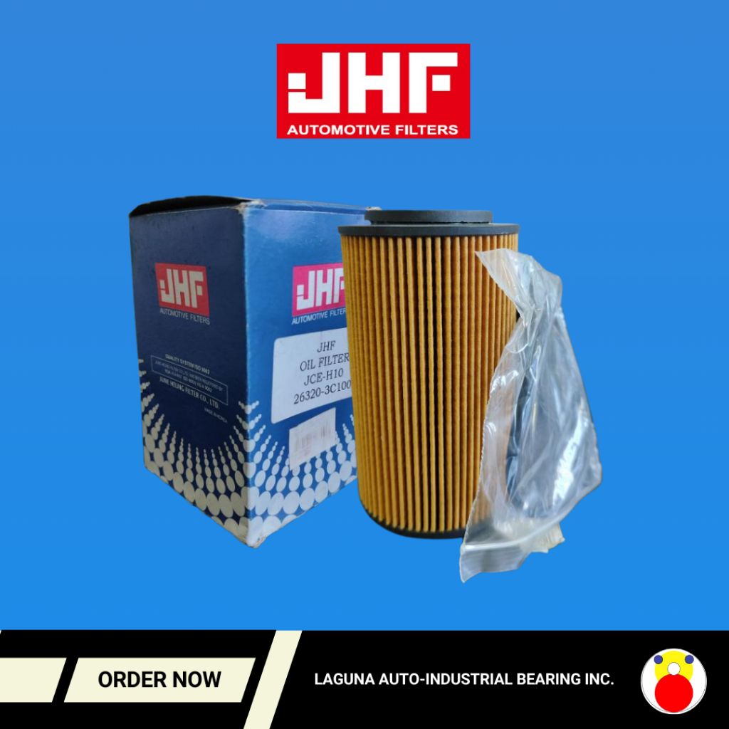 JHF Automotive Filters Oil Filter JCE-H10 26320-3c100 | Shopee Philippines