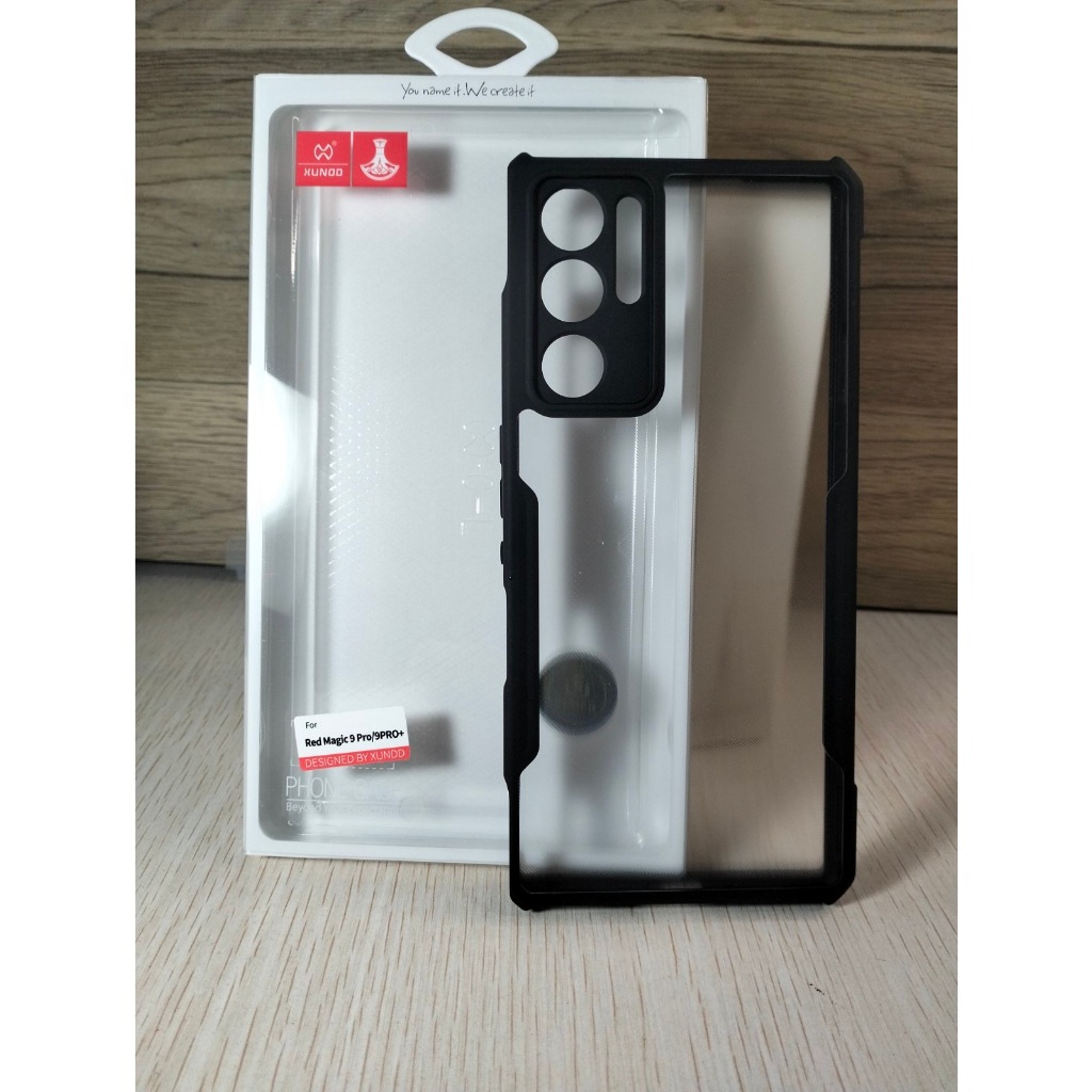 XUNDD Beatle Series AIRBAG Shockproof Case NUBIA RED MAGIC 10 PRO PLUS ...