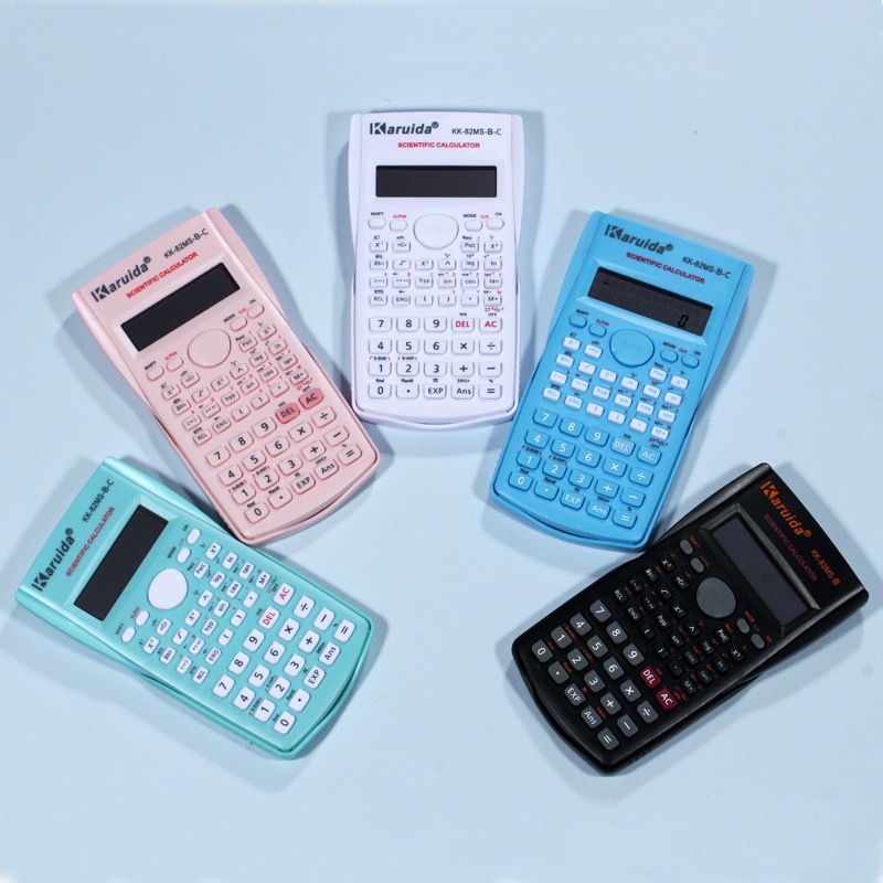 Student Calculator Test Special Scientific Calculator Creative Color ...