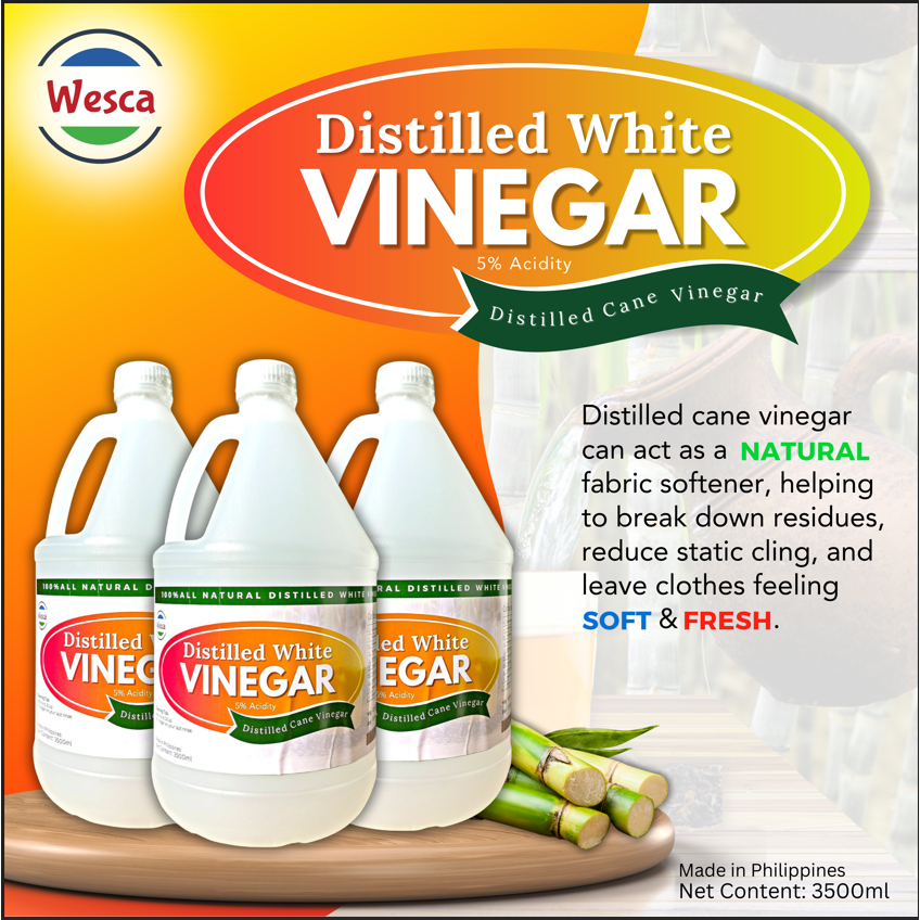 DISTILLED WHITE VINEGAR 3500ml | Shopee Philippines