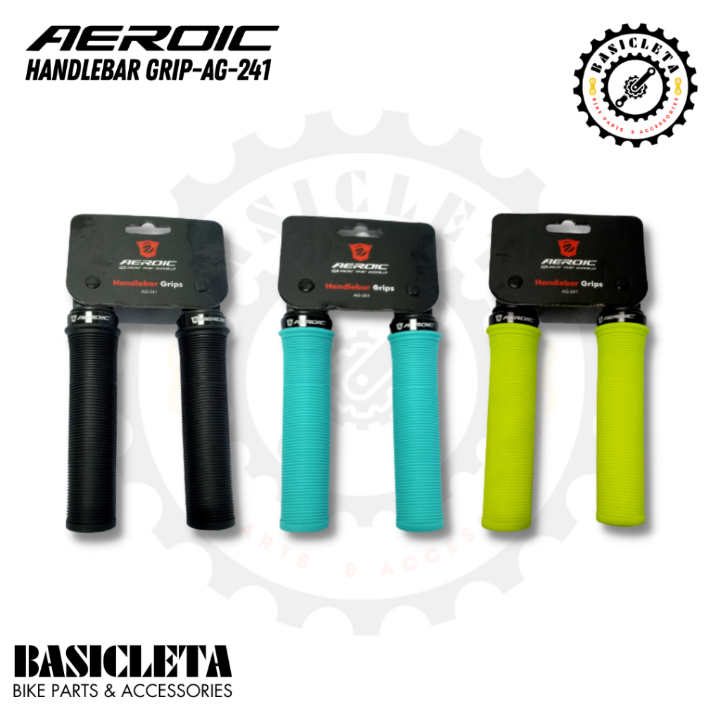 BIKE HANDLEBAR GRIP 1 PAIR Silicon Grips MTB High Quality Bicycle ...