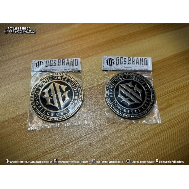 OGs BRAND Metal Emblem Logo | Shopee Philippines