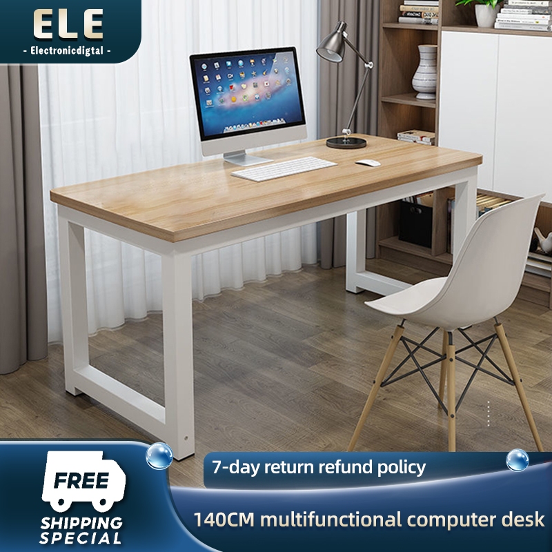 140*74*60CM Thickened Desk Table Furniture Computer Desk Work Study ...